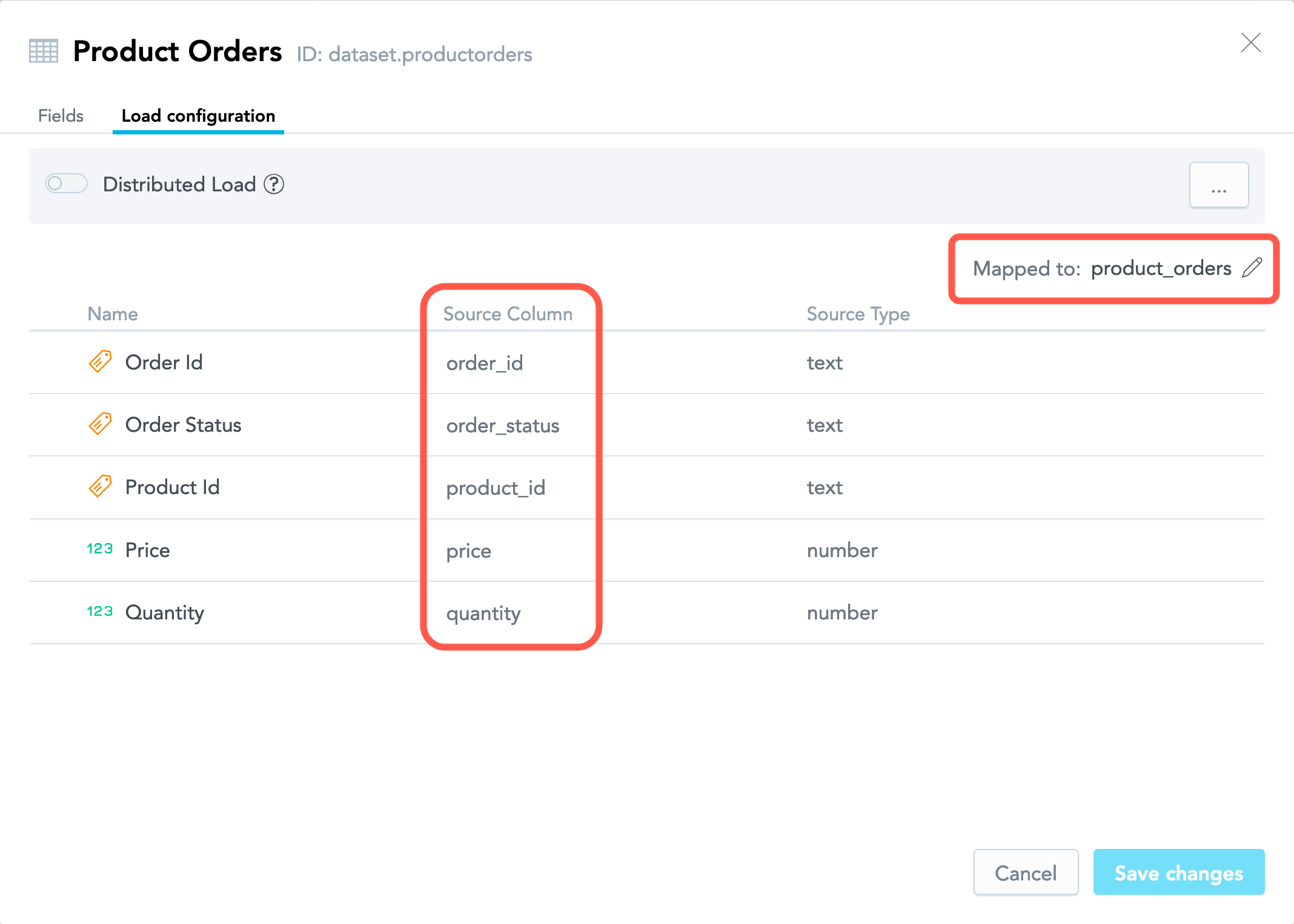 Update Data In A Dataset From A CSV File GoodData
